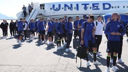 Zmajevi stigli u Salt Lake City, fokus već na Švicarsku